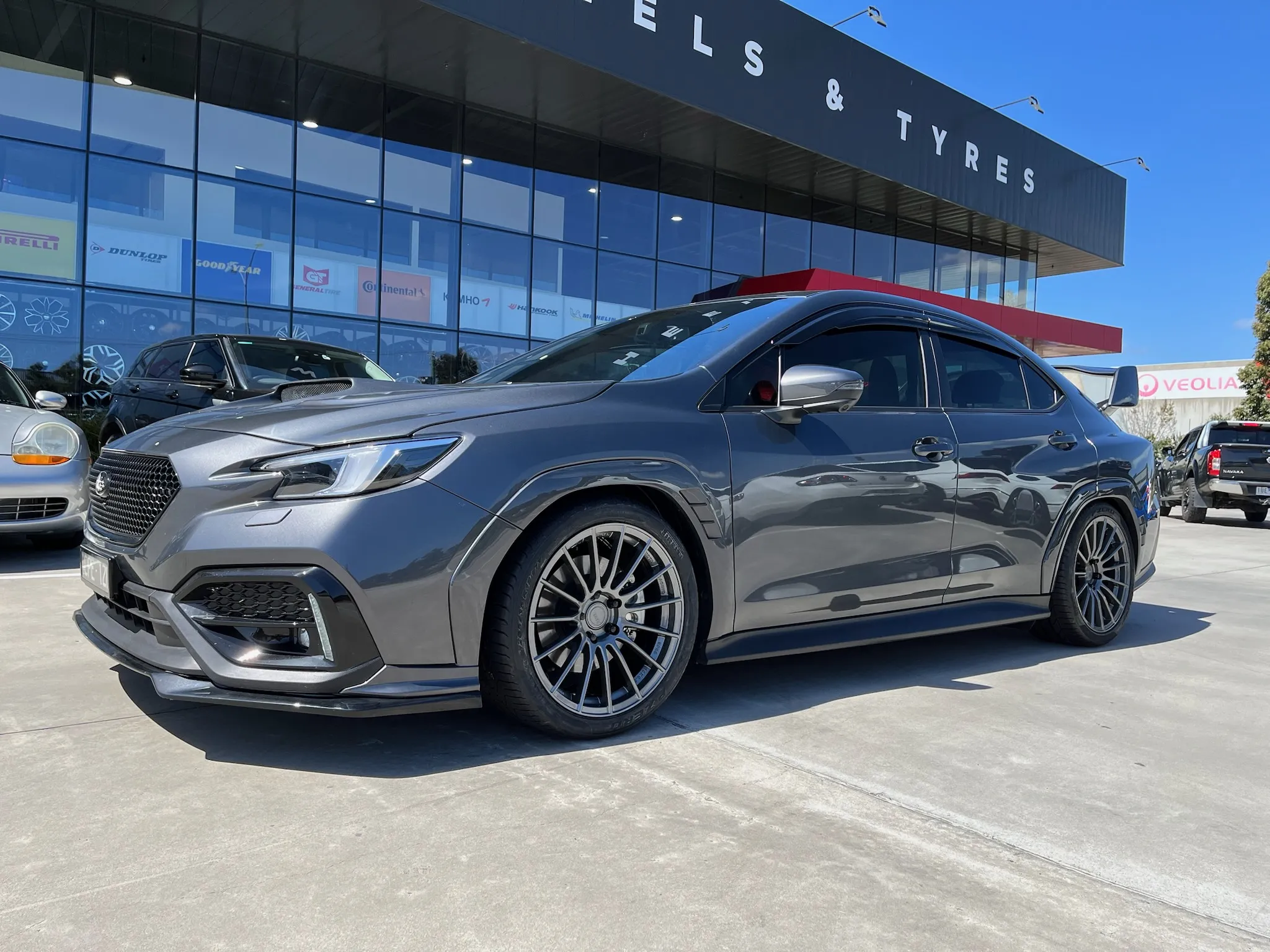 SUBARU WRX 2023 with KOYA SF05 18X9