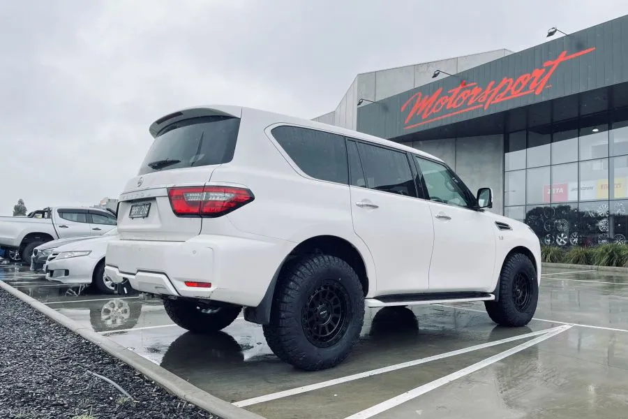 NISSAN Y62 PATROL With ROH ASSAULT 18X9 WHEELS